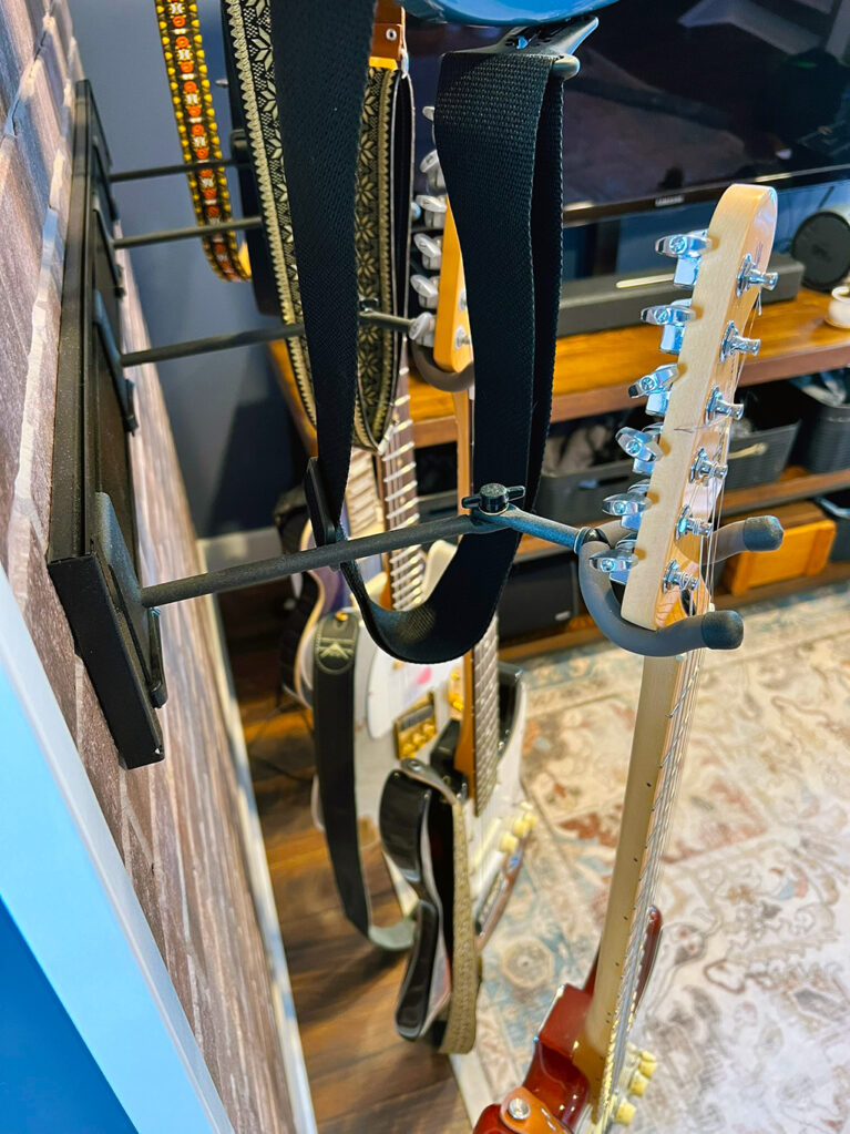 Enhance Your Man Cave with Guitar Wall Hangers - Goose's Guide