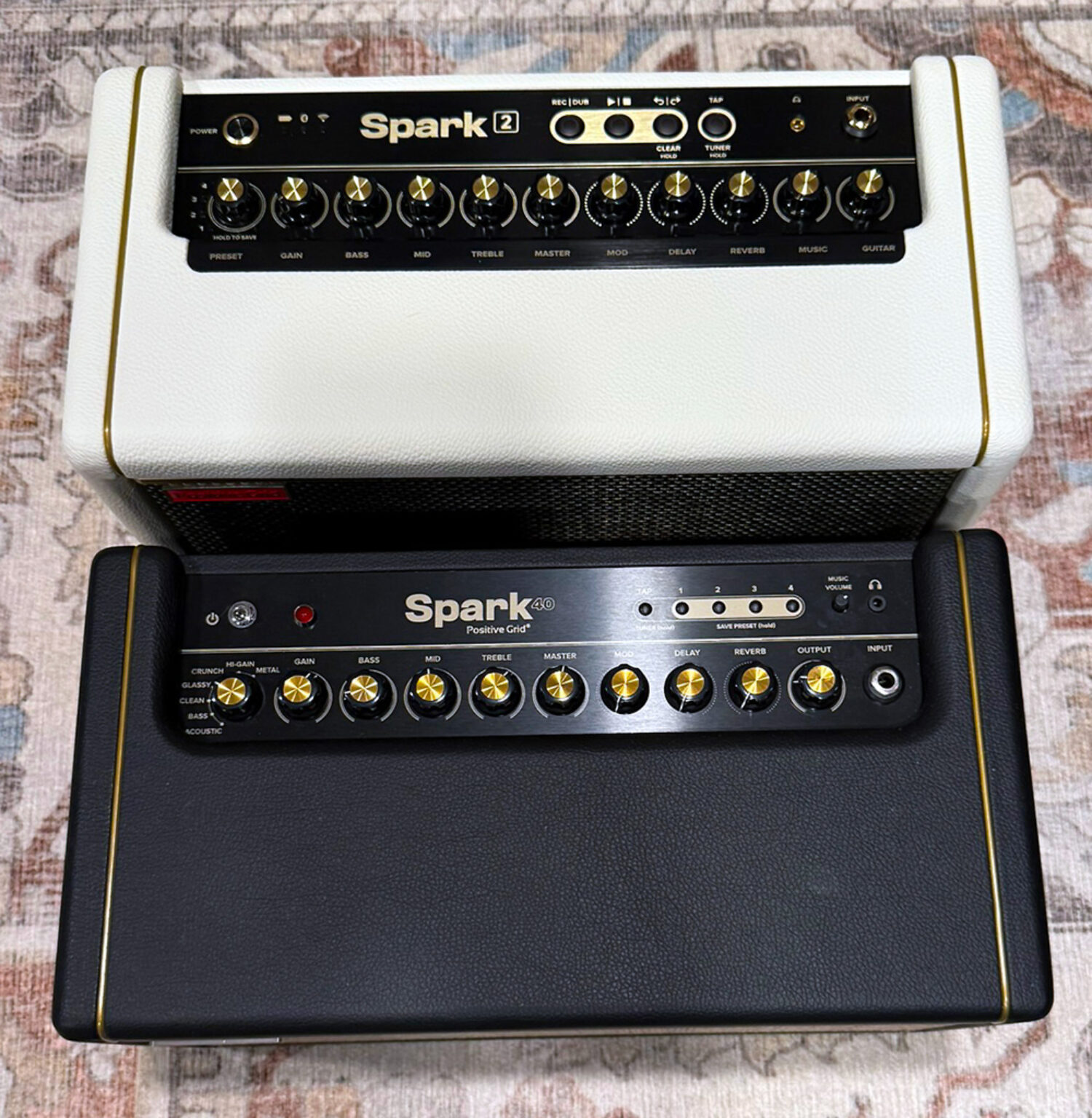 Guitar Amp Comparison: Spark 2 vs Spark 40 - Goose's Guide
